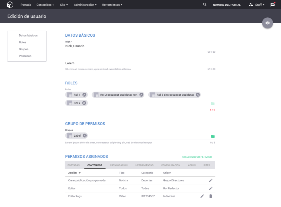 ¿Qué es bCube CMS?